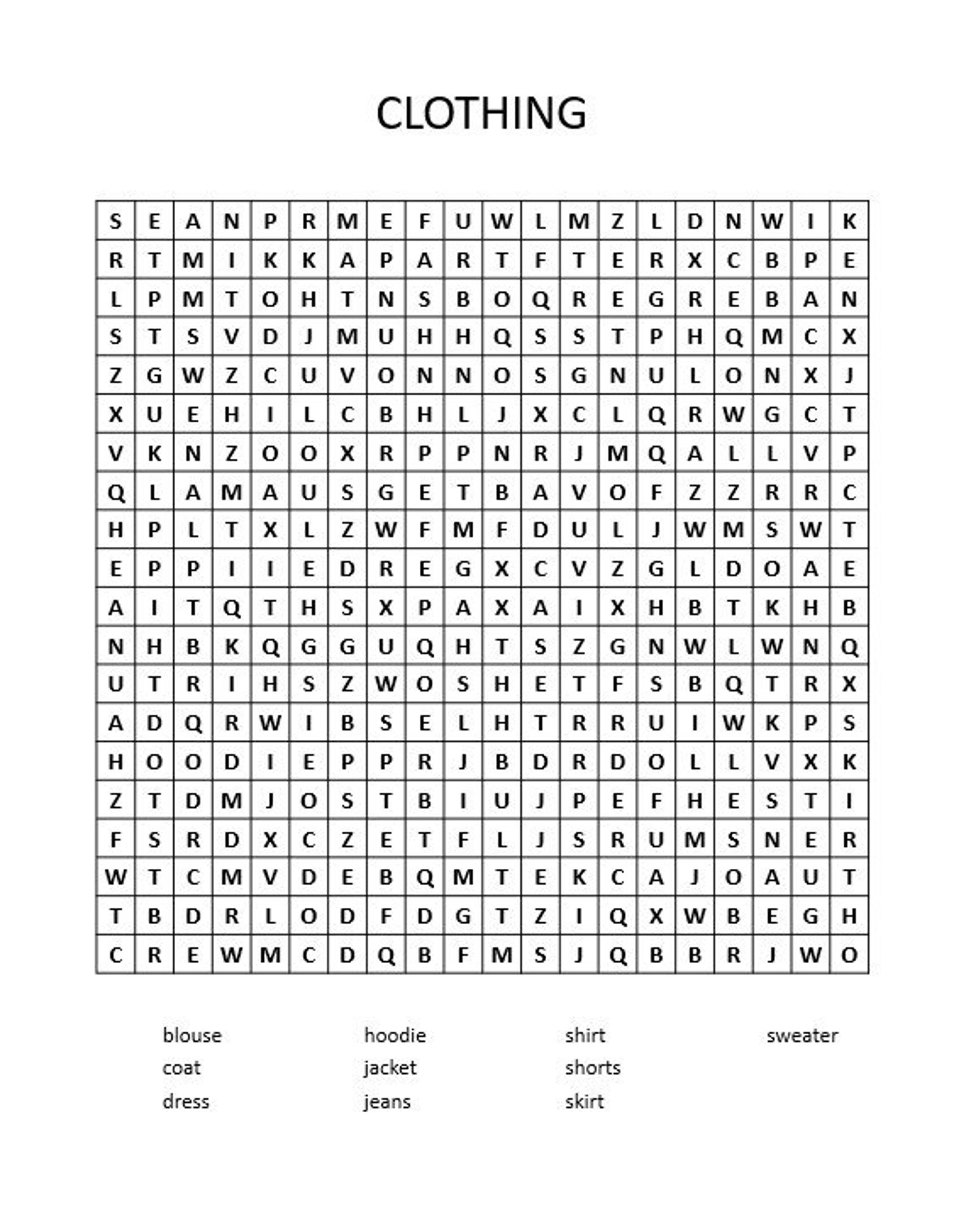 Word Search Printable, Word Searches, Word Searches With Answers, Word ...