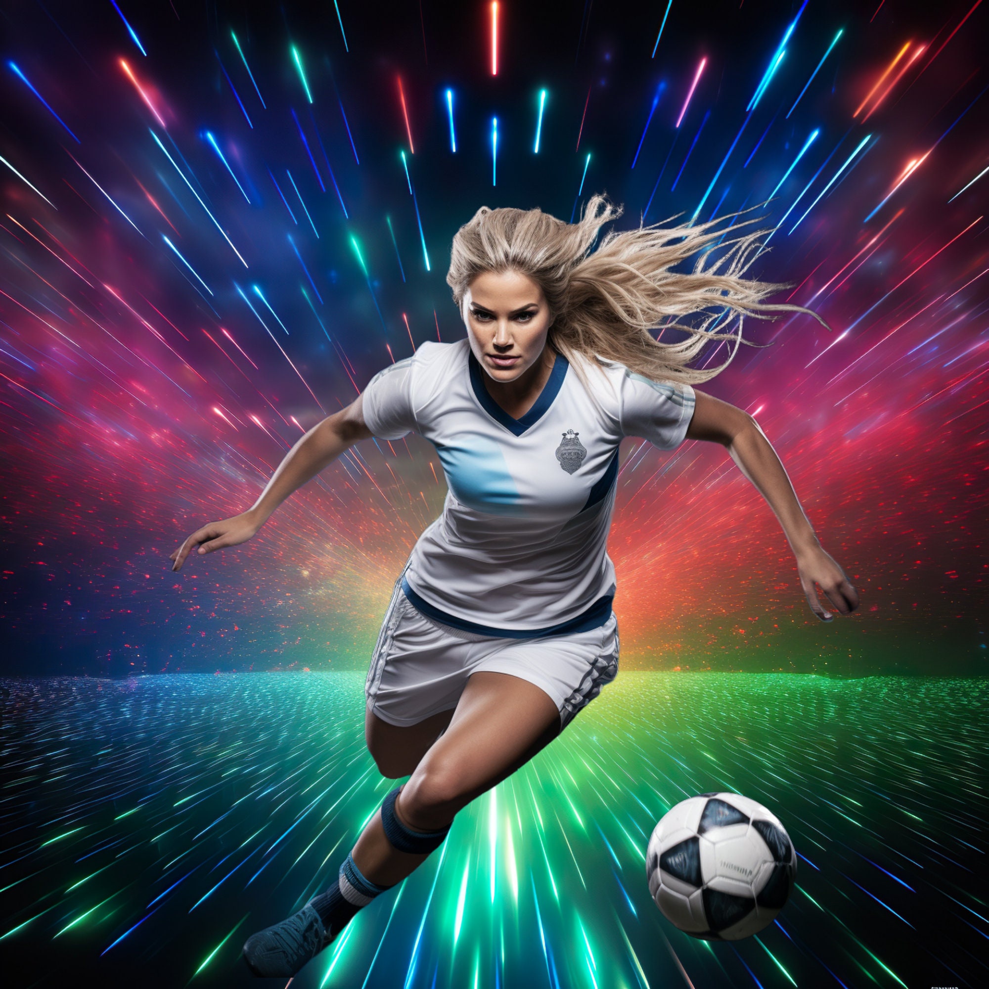 Laser Background, Sports Backdrop, Laser Background, Multi Color, Band ...