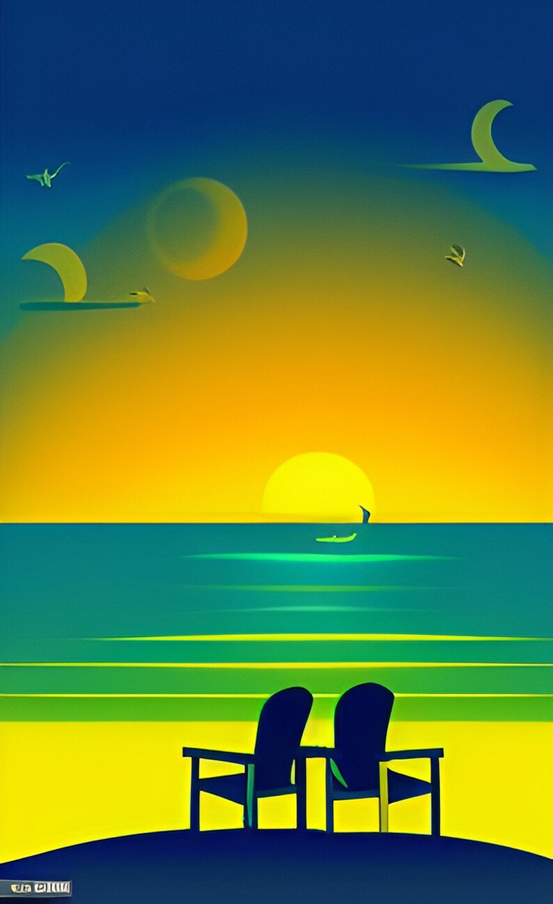 Retro Background, Retro Beach Background, Retro Beach Sunset Background ...