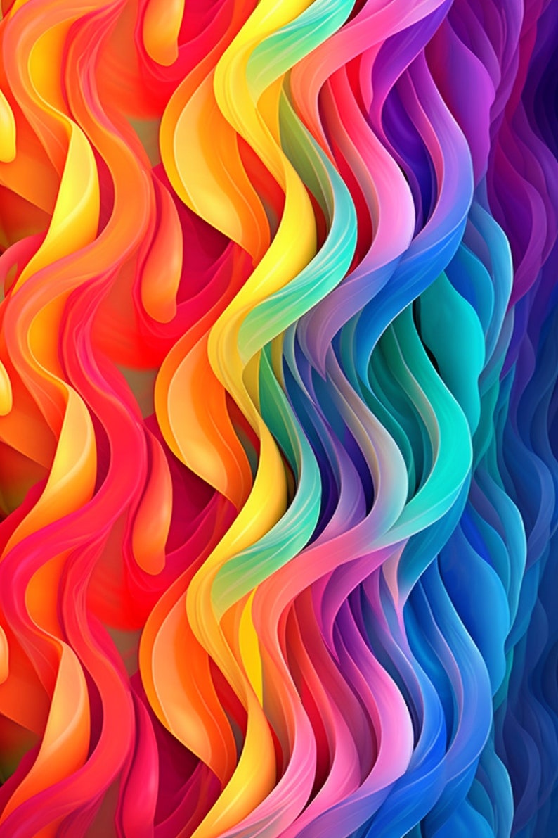 Gay Pride Phone Backgrounds, Rainbow Phone Backgrounds - Etsy