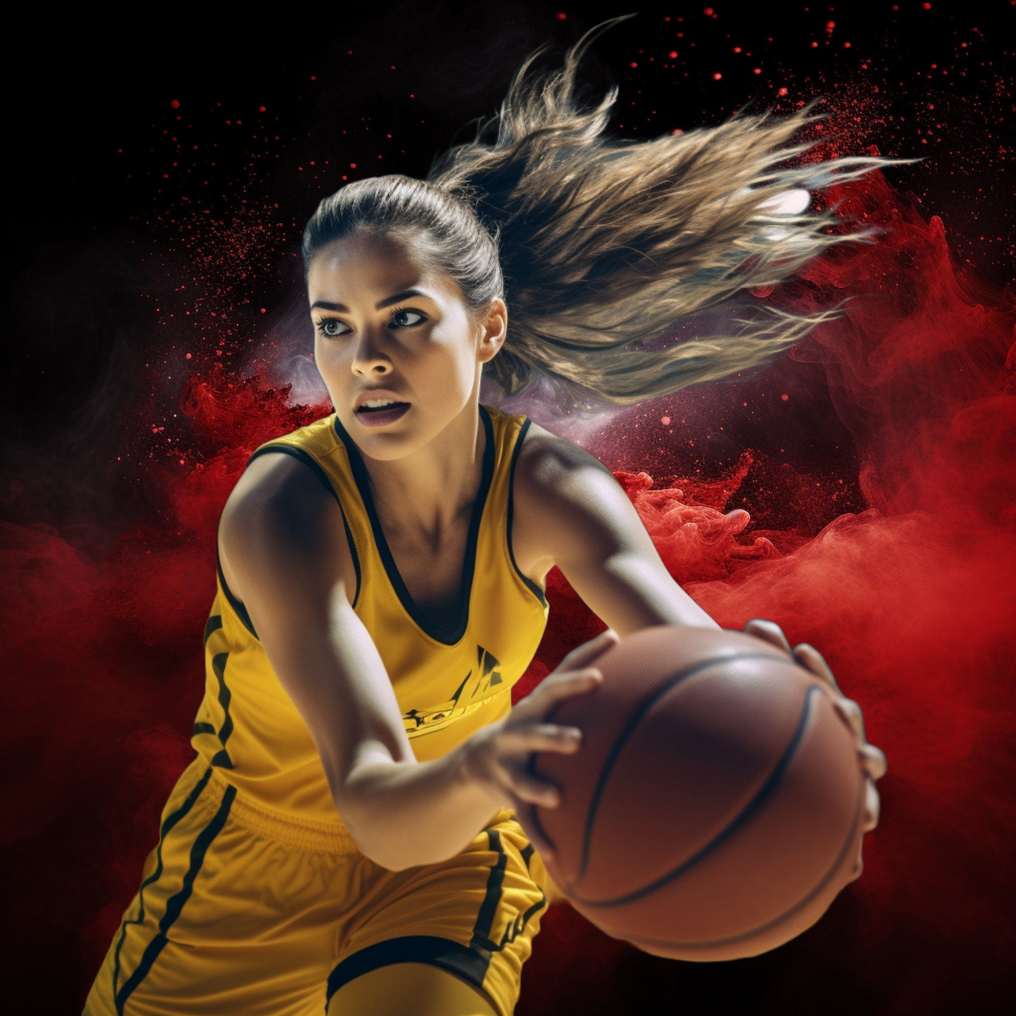 Red Sports Background, Sports Backdrop, Cool Backdrop, Particle ...