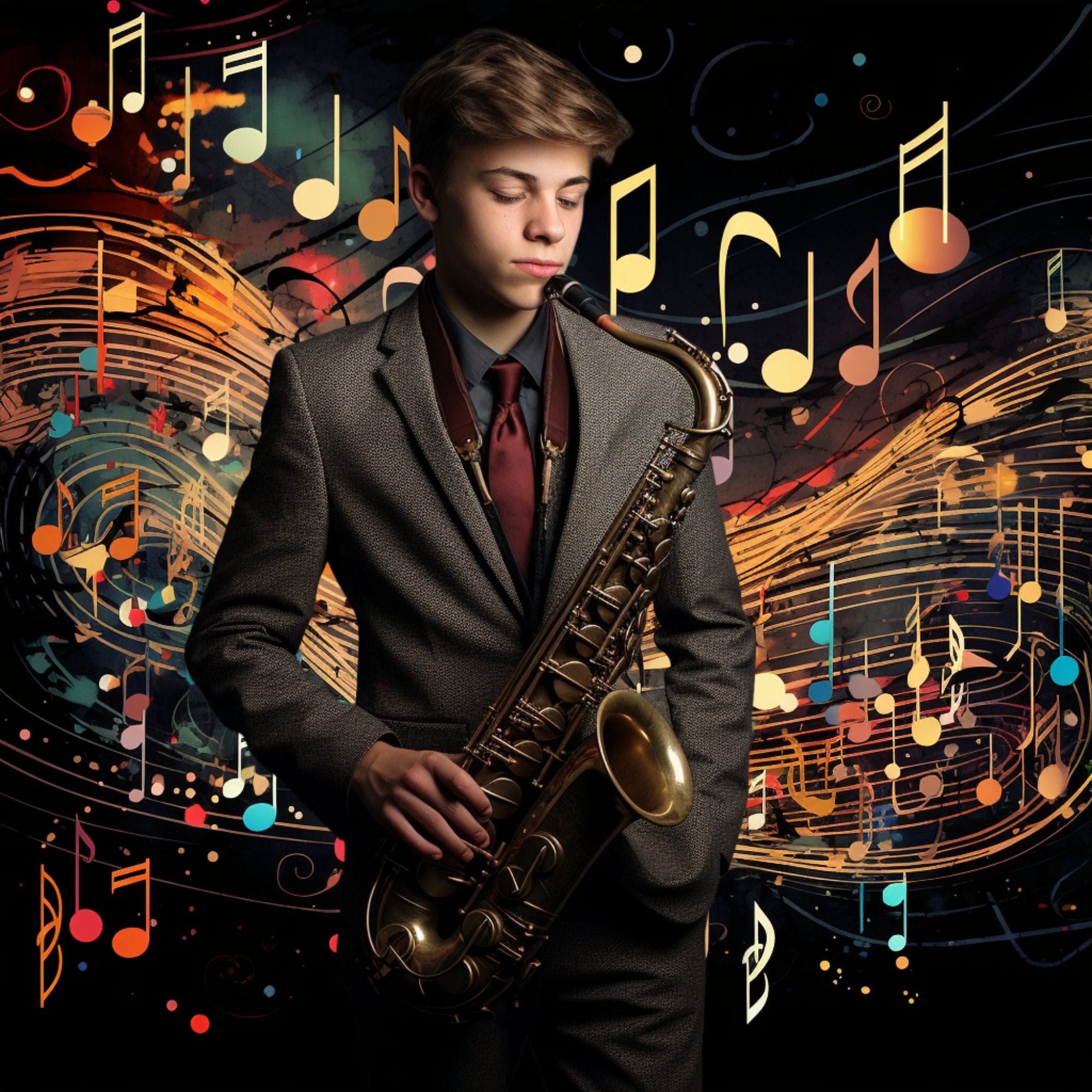 Music Background, Band Background, Jazz Band, Marching Band Photo ...