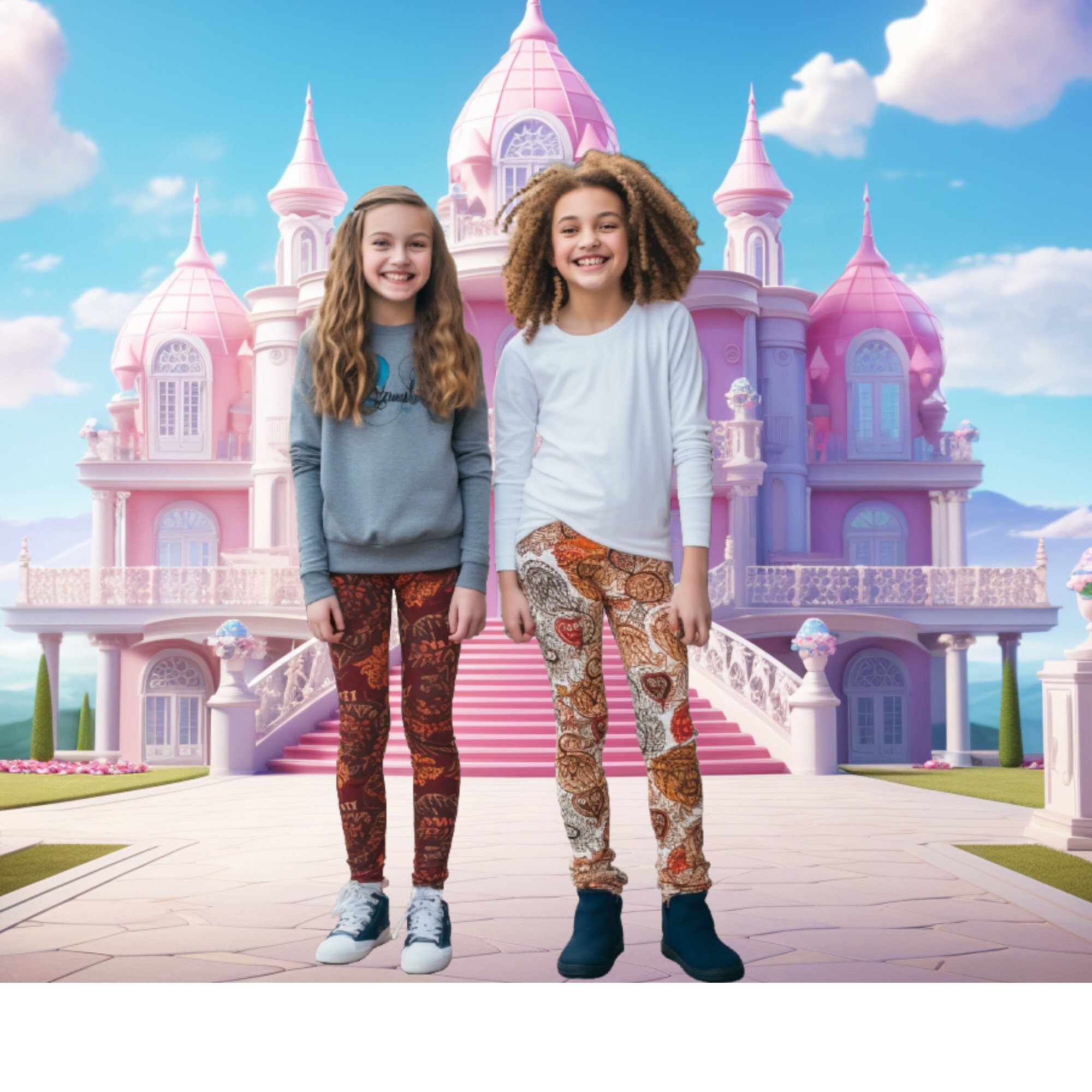 Barbie Themed Digital Backdrop, Barbie Dreamhouse Backdrop, Barbie ...