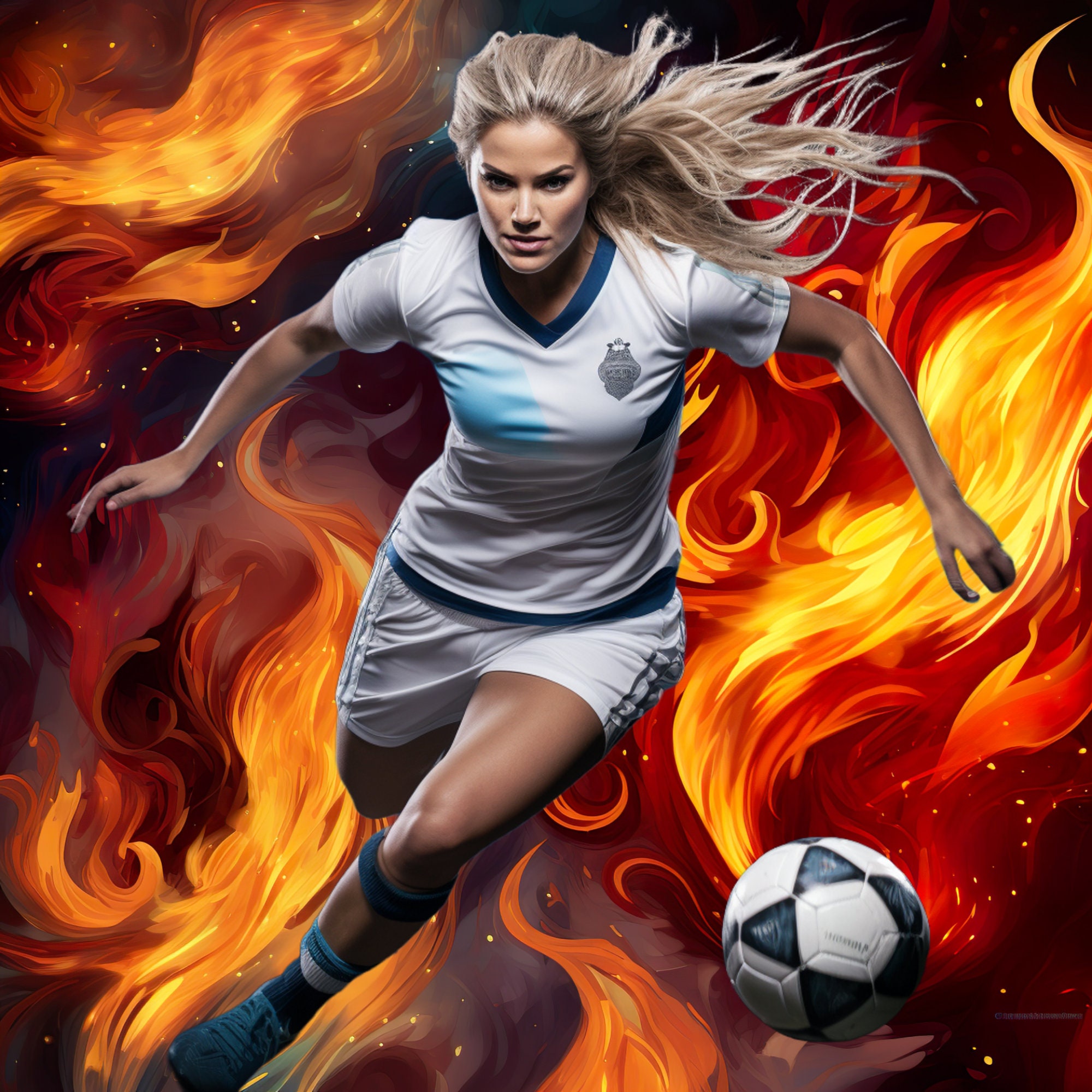 Fire Sports Background Flame Sports Backdrop Fire Backdrop - Etsy