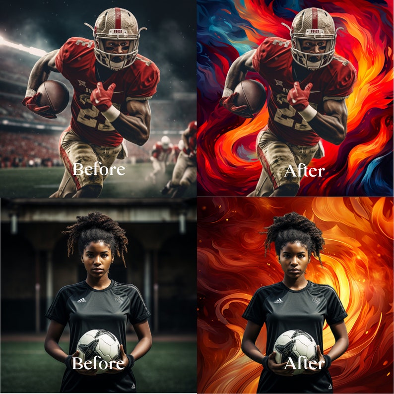 Fire Sports Background Flame Sports Backdrop Fire Backdrop - Etsy