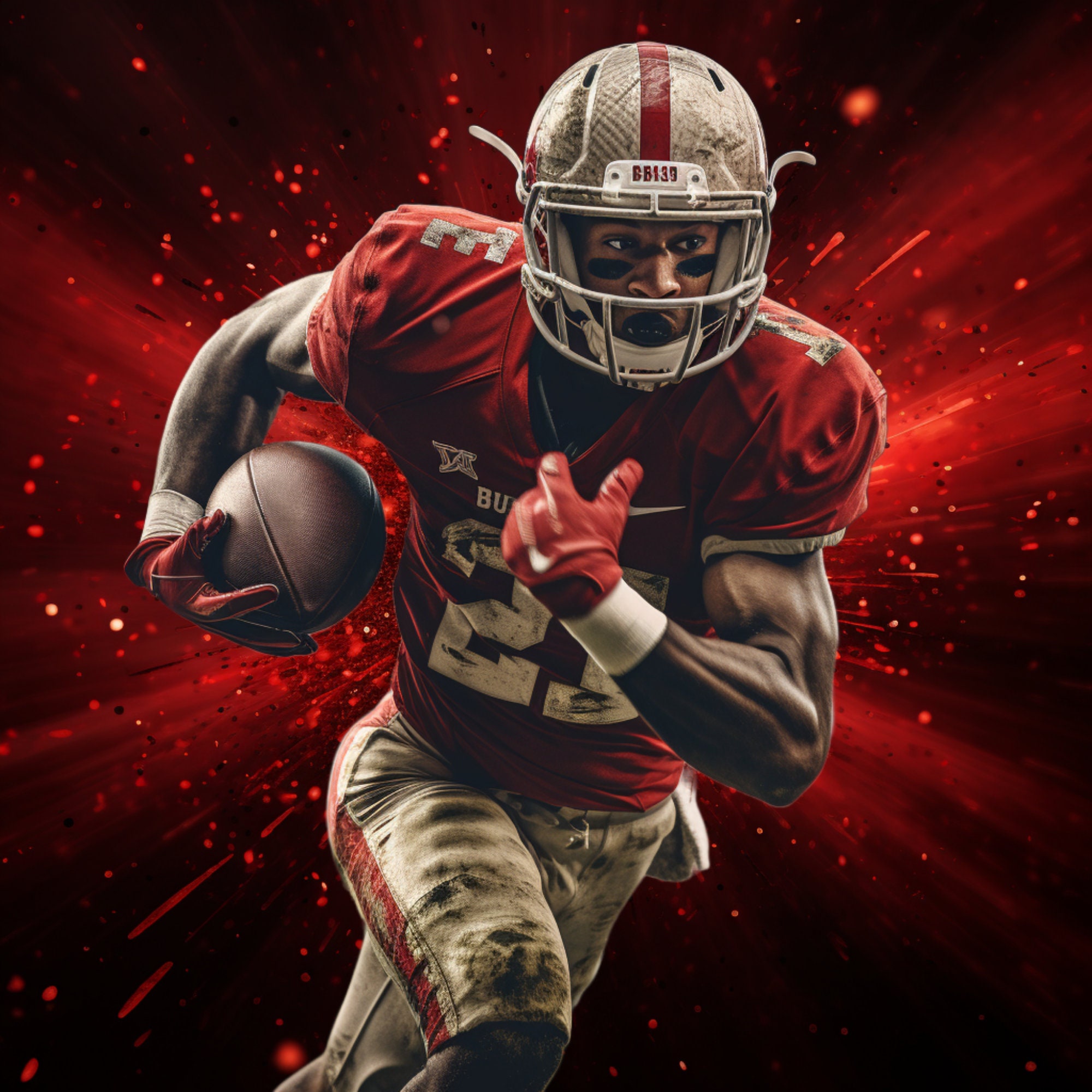 Red Sports Background, Sports Backdrop, Cool Backdrop, Particle ...