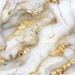 Marble Digital Paper, White Marble Digital Paper, White and Gold ...