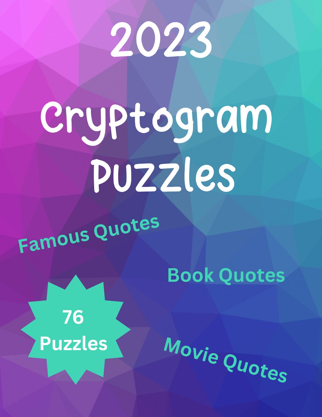 Cryptogram Puzzles, Cryptograph Puzzles, Cryptogram Printable ...