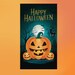 Printable Halloween Cards, Downloadable Halloween Cards - Etsy