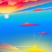 Retro Background, Retro Beach Background, Retro Beach Sunset Background ...
