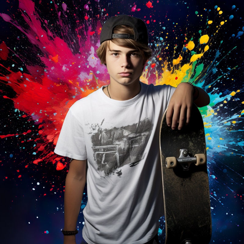 Paint Splatter Background, Paint Splatter Sports Background, Paint ...