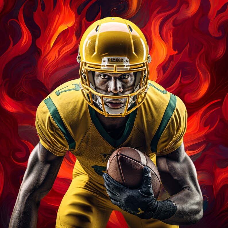 Fire Sports Background Flame Sports Backdrop Fire Backdrop - Etsy