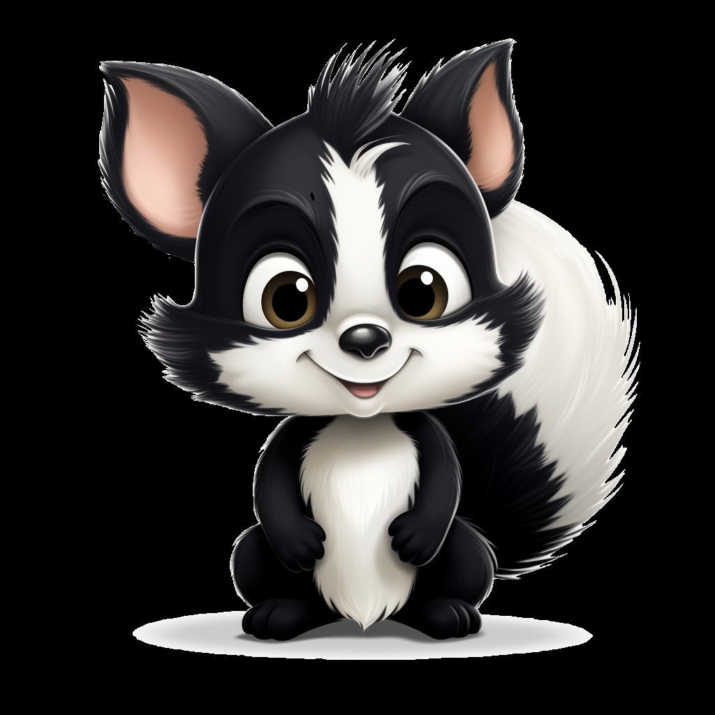 Woodland Animals Clipart Transparent Background PNG - Etsy