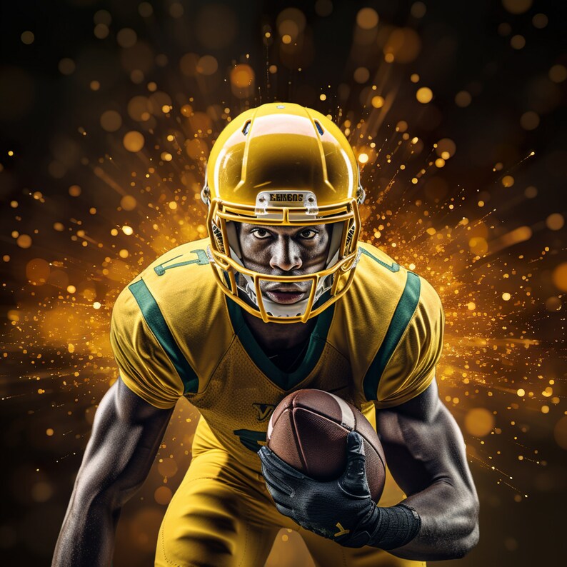 Yellow Sports Background, Sports Backdrop, Particle Explosion, Smoke ...