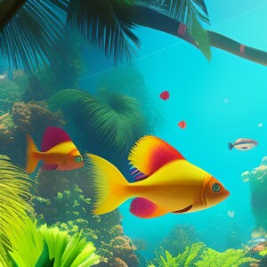 Phone Background Fish, Phone Background Tropical Fish, Tropical Fish ...