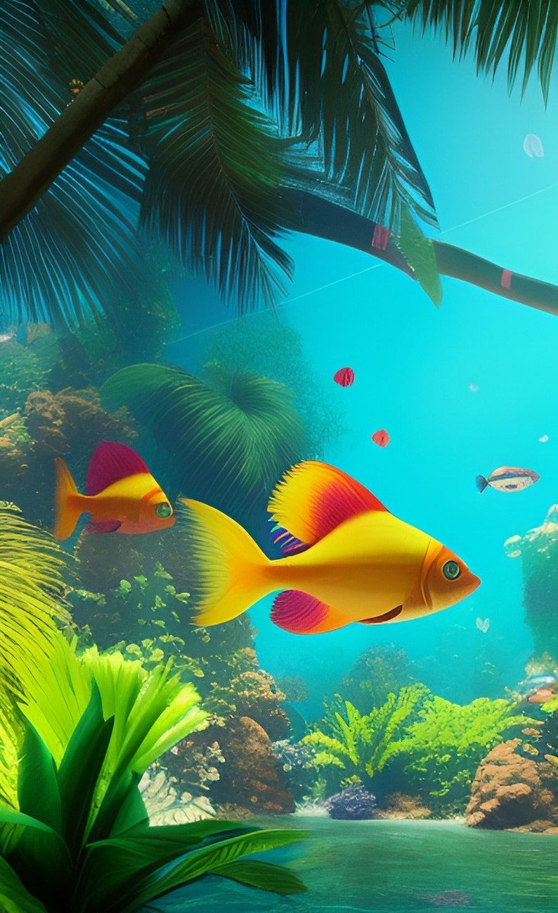Phone Background Fish, Phone Background Tropical Fish, Tropical Fish ...