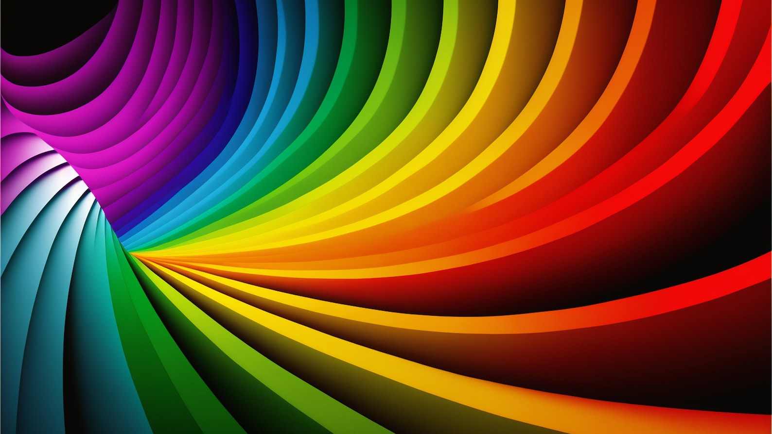 Rainbow Background, Rainbow Pride Background, Pride Background, Rainbow ...