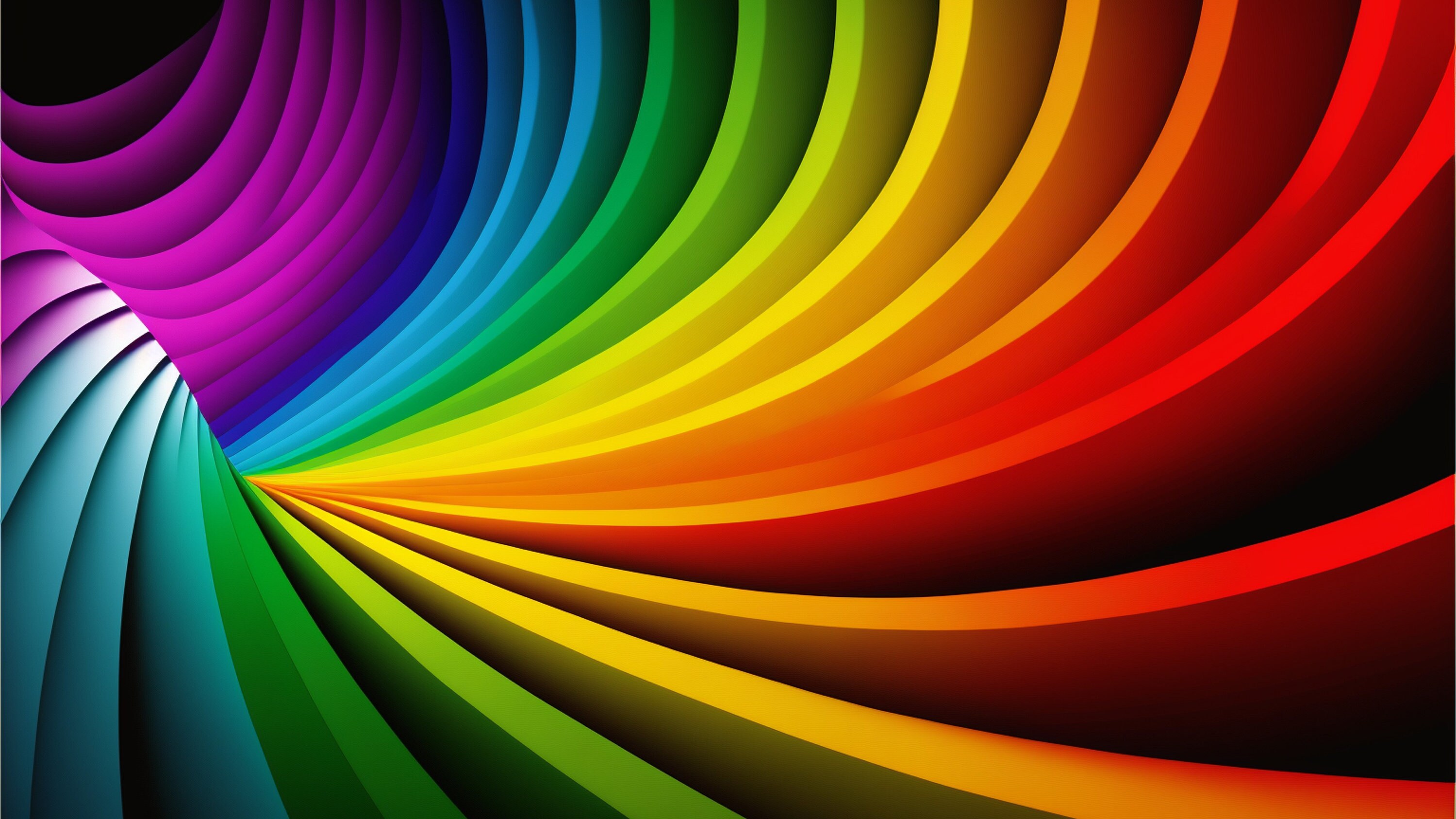 Rainbow Background, Rainbow Pride Background, Pride Background, Rainbow ...