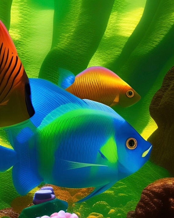 Apple Wallpaper Fish