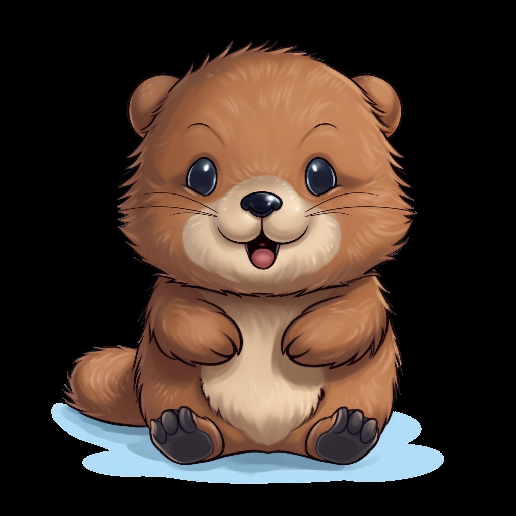 Woodland Animals Clipart Transparent Background PNG - Etsy