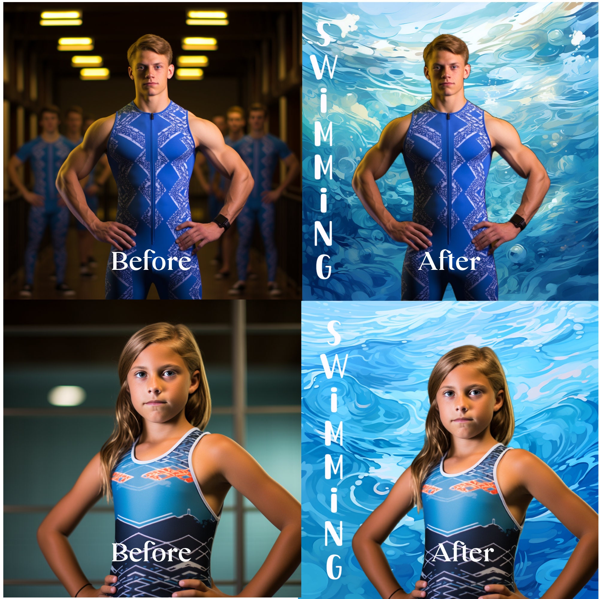 Swim Background, Swim Backdrop, Swimming Background, Water Backdrop - Etsy