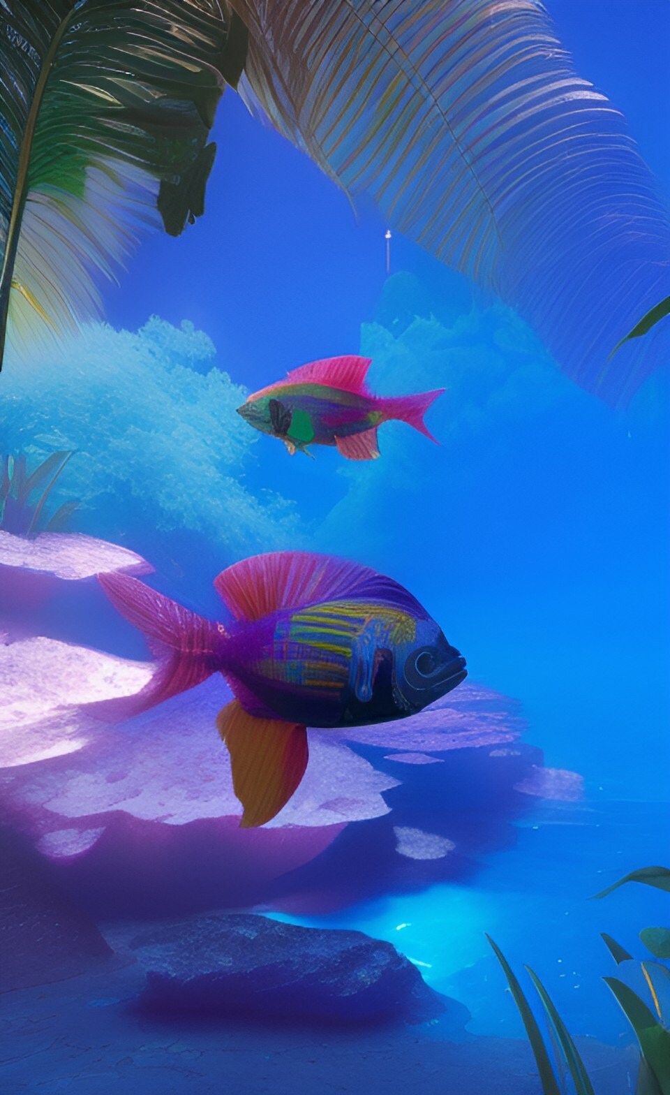 Phone Background Fish, Phone Background Tropical Fish, Tropical Fish ...