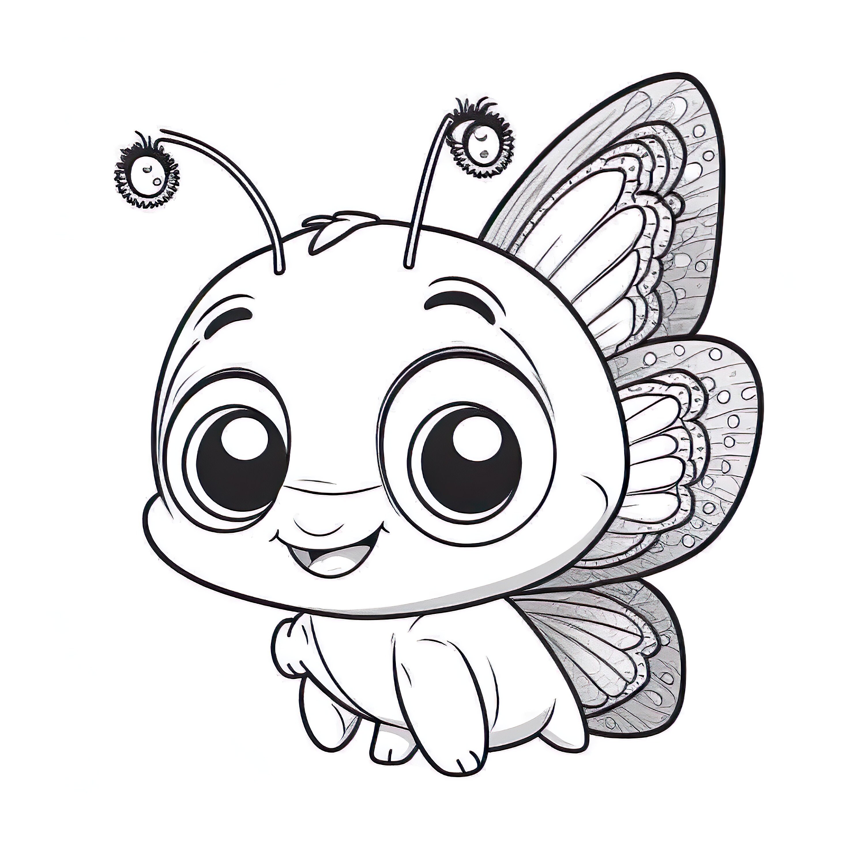 Animal Coloring Book, Cute Animal Coloring Pages, Coloring Pages ...