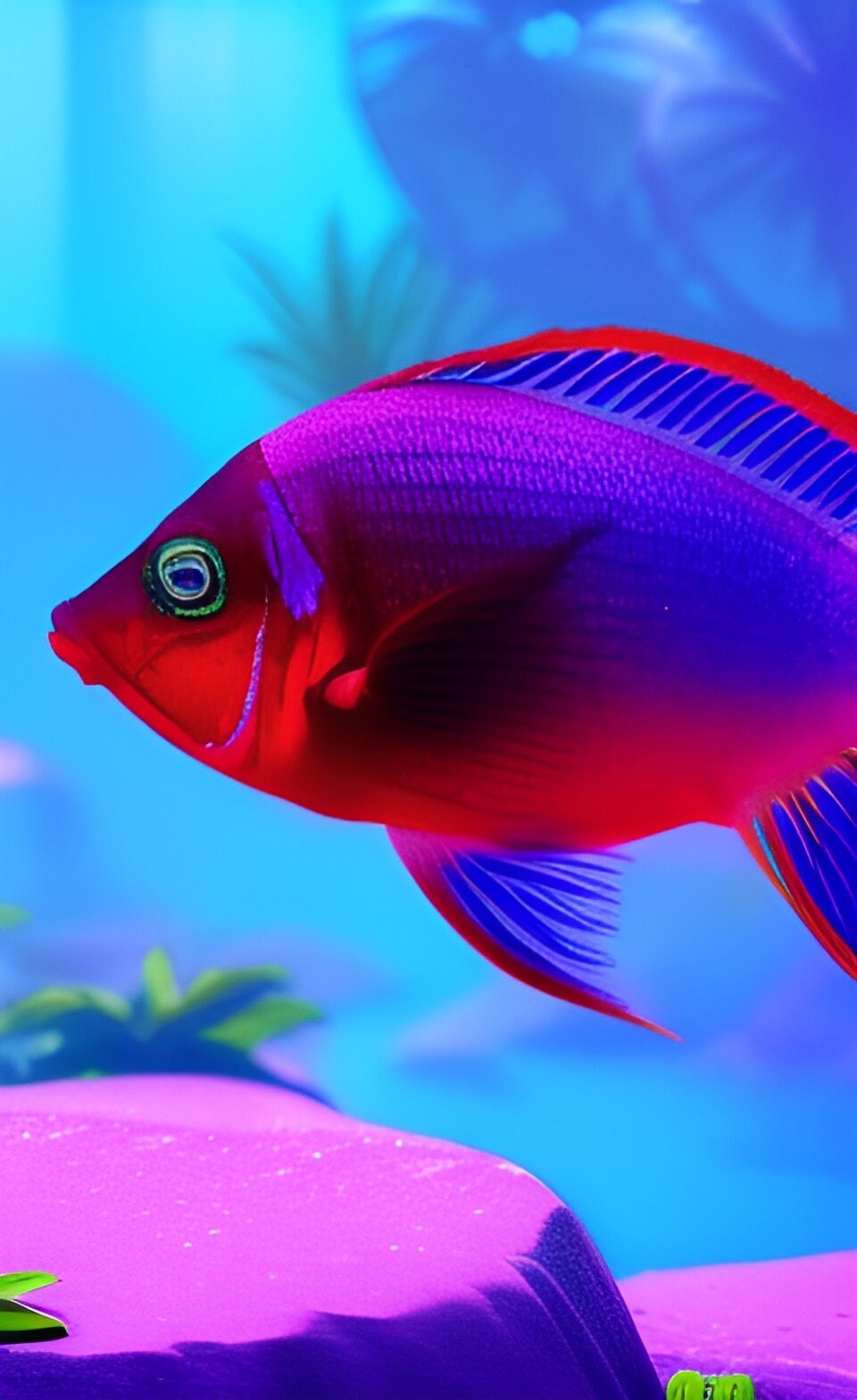 Phone Background Fish, Phone Background Tropical Fish, Tropical Fish ...