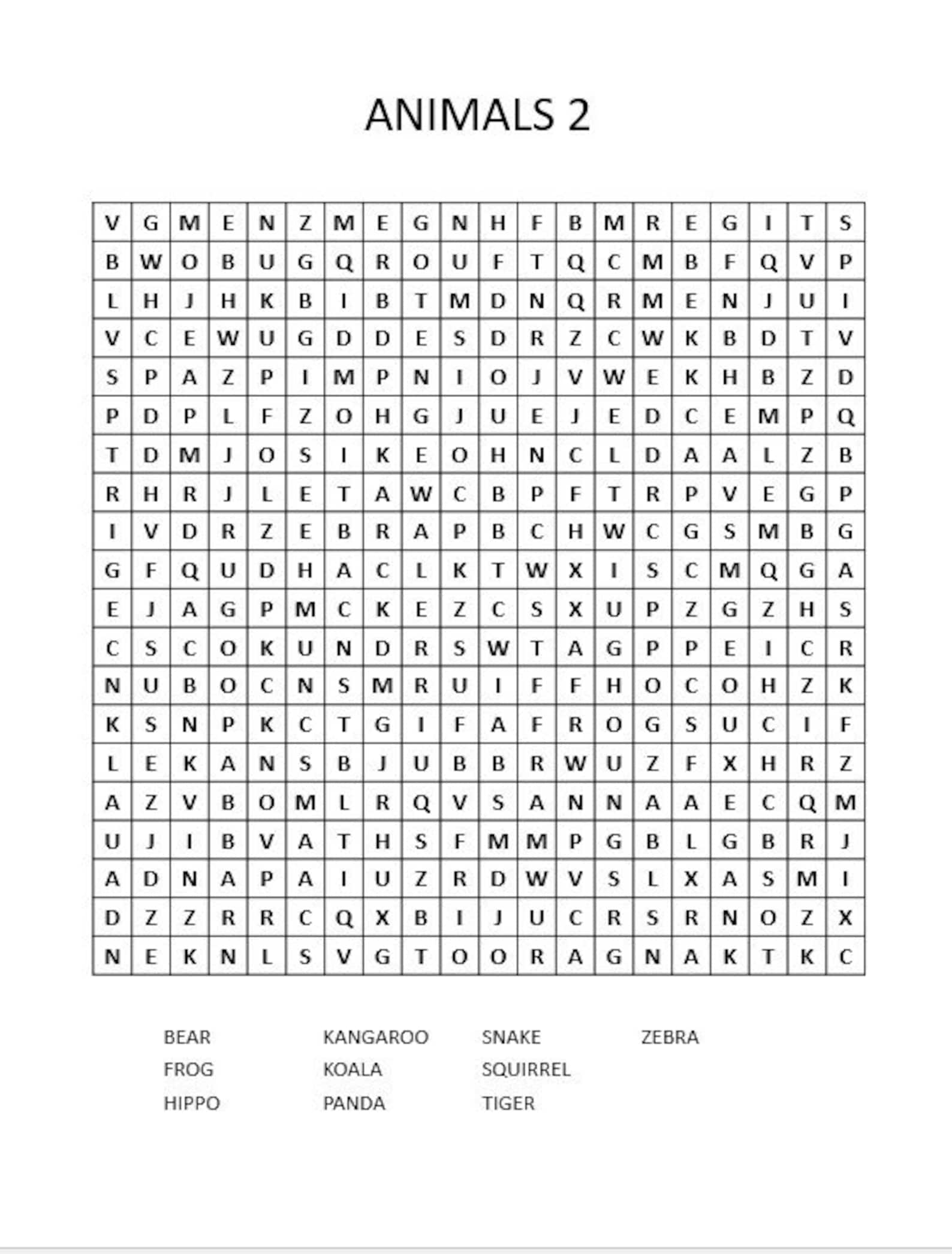 Word Search Printable, Word Searches, Word Searches With Answers, Word ...