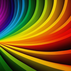 Rainbow Background, Rainbow Pride Background, Pride Background, Rainbow ...