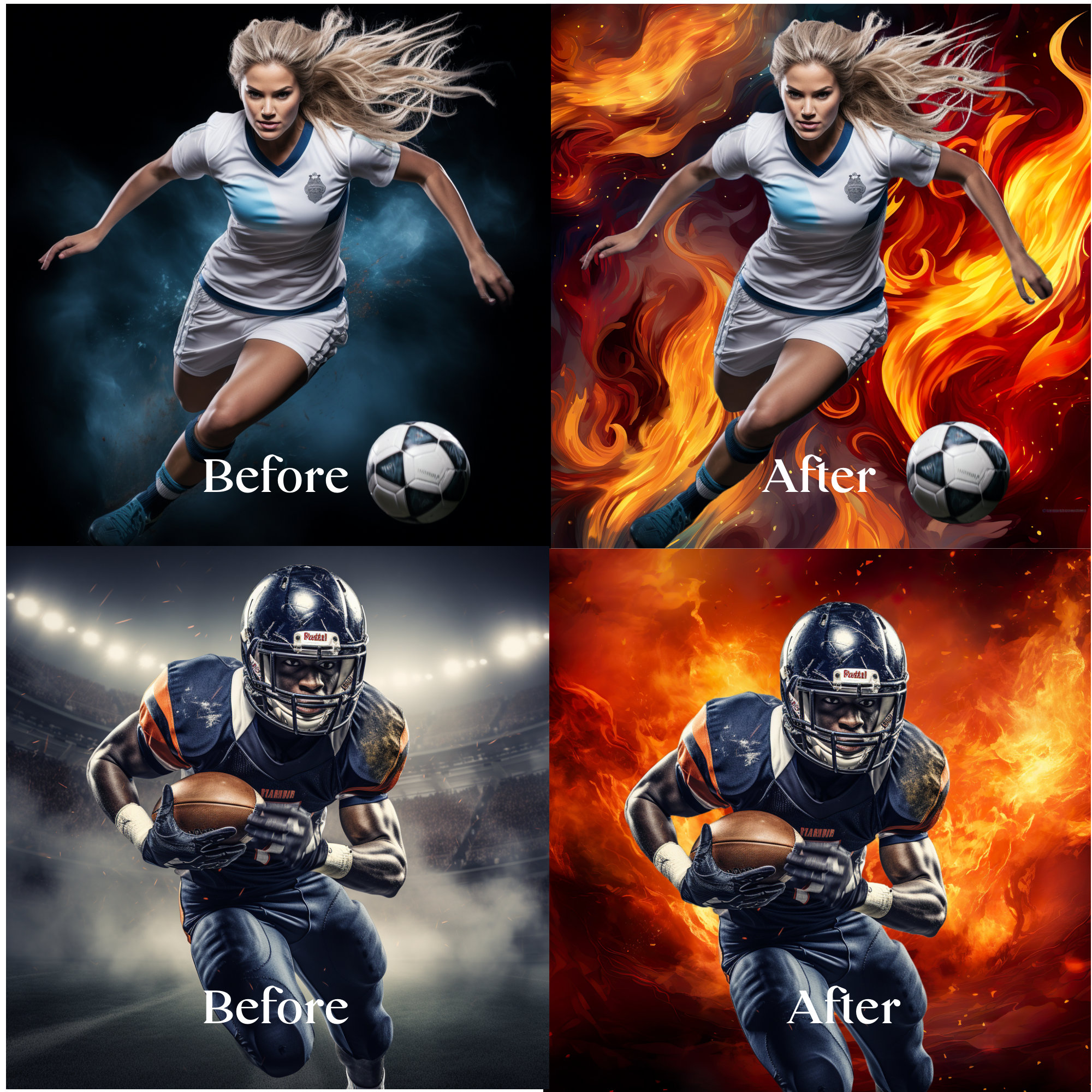 Fire Sports Background Flame Sports Backdrop Fire Backdrop - Etsy