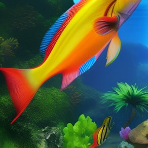Phone Background Fish, Phone Background Tropical Fish, Tropical Fish ...