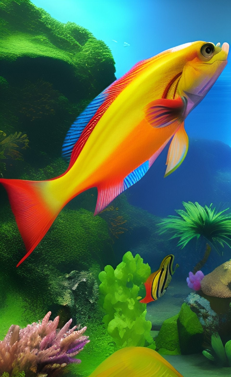 Phone Background Fish, Phone Background Tropical Fish, Tropical Fish ...