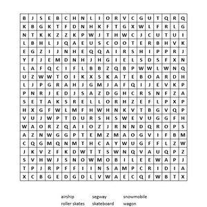 Word Search Printable, Word Searches, Word Searches With Answers, Word ...