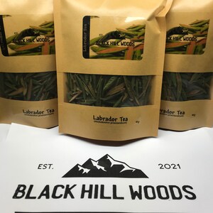 Wild Labrador Tea: Handpicked Newfoundland Whole Leaf Tea - Etsy Canada