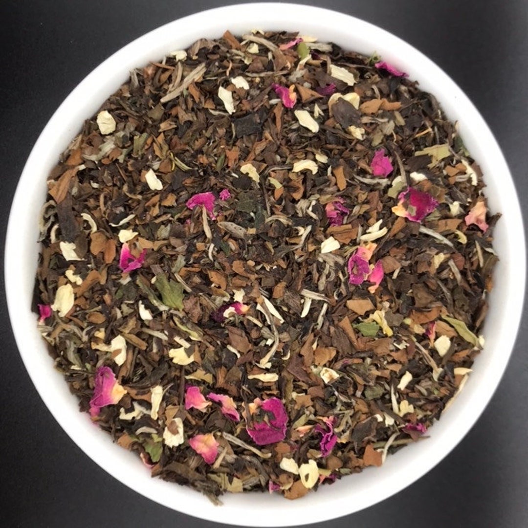 Cherry White Tea - Premium Chinese Loose Tea - No Additives ... - Etsy