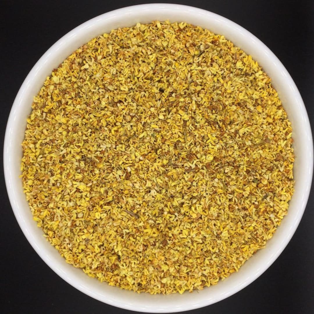 High Aroma Osmanthus Flower: Culinary Tea, Potpourri, Natural Dried ...