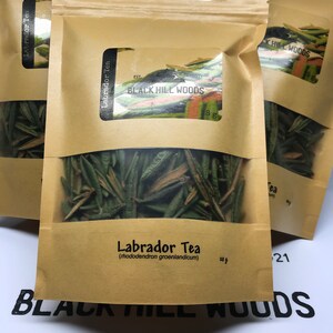Wild Labrador Tea: Handpicked Newfoundland Whole Leaf Tea - Etsy Canada