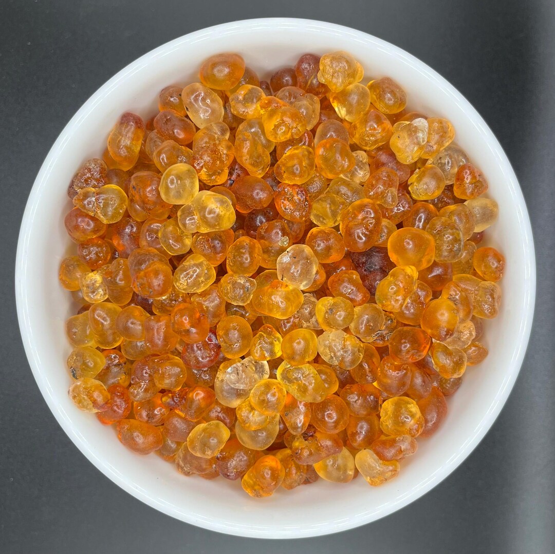 Peach Tree Resin "gum" - Premium Organic Natural - Edible Peach Tears ...