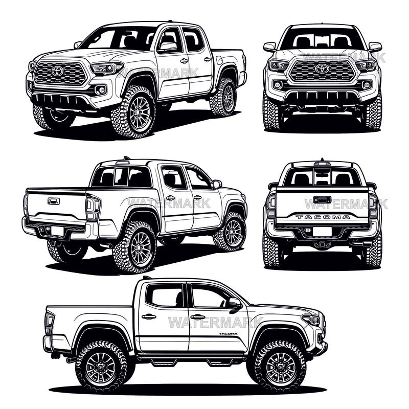 Toyota Stencil - Etsy