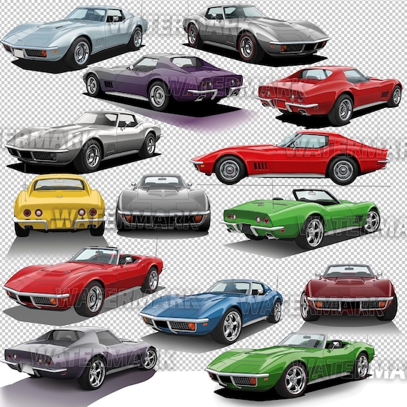 1970s Corvette Colors