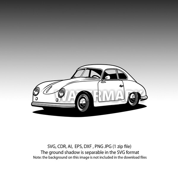 Porsche Papercraft - Etsy