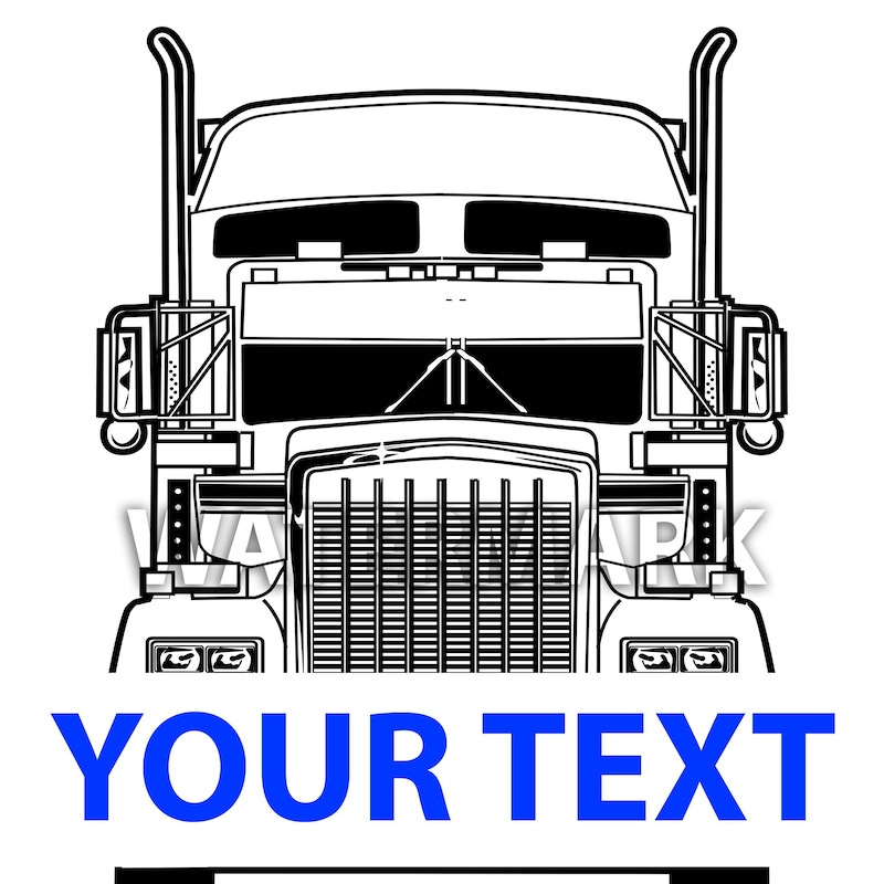 Kenworth Logo - Etsy Australia