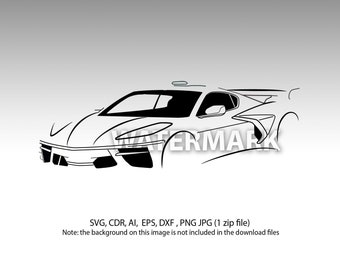 Audi R8 Svg, Cdr, Eps, Ai, Png, Jpg - Etsy