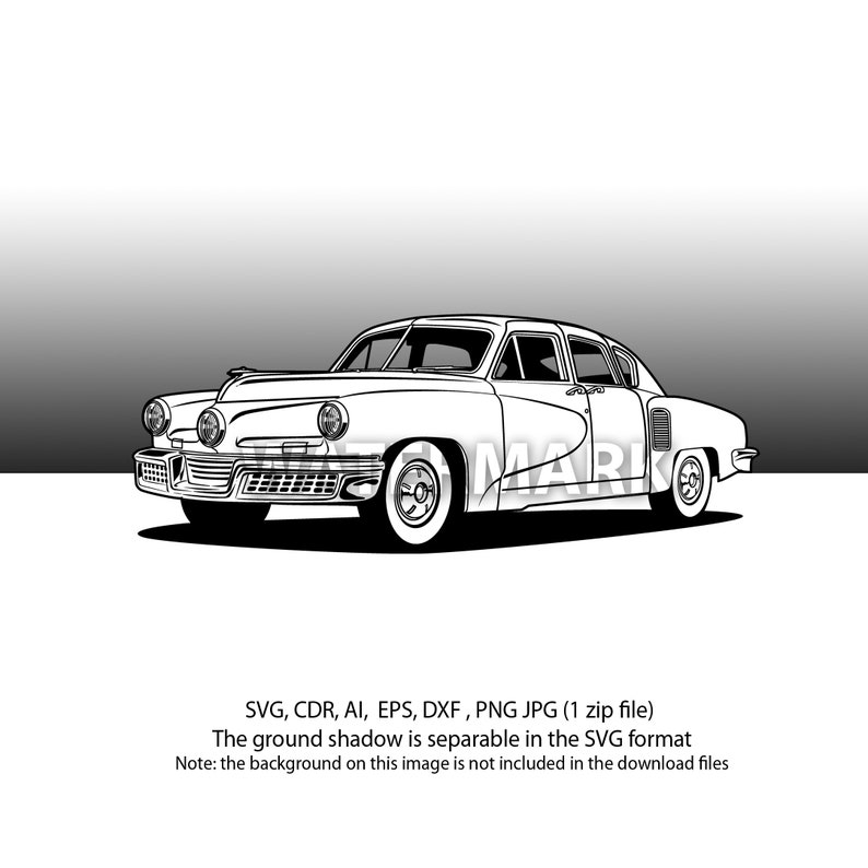 Tucker Svg,cdr,ai,dxf,eps,png,jpg - Etsy