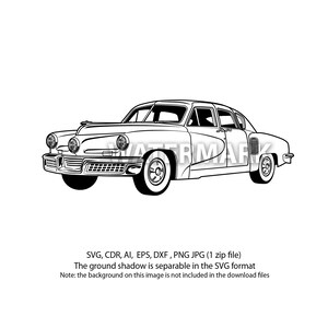 Tucker Svg,cdr,ai,dxf,eps,png,jpg - Etsy
