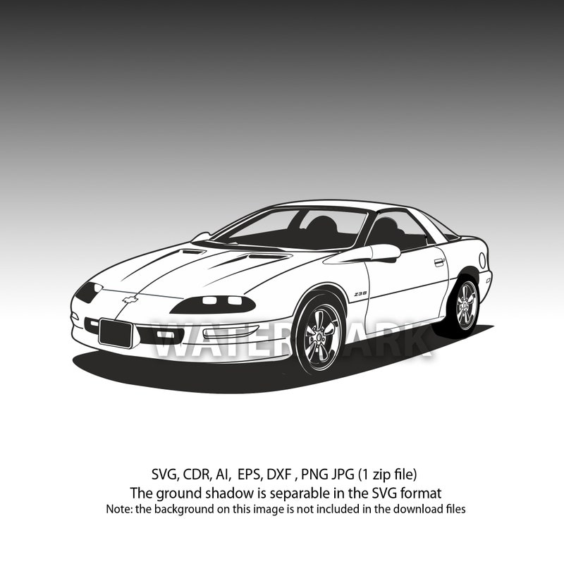 Chevy Camaro Svg - Etsy