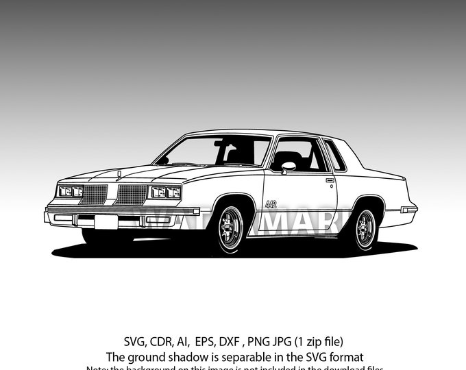 Oldsmobile Emblem Decal Sticker Vinyl - Etsy