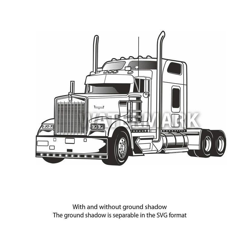 Truck Stencils - Etsy