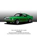 Ford Mustang GT 500 Shelby 1964-69 Color Layered Svg,cdr,ai,eps,png,jpg ...